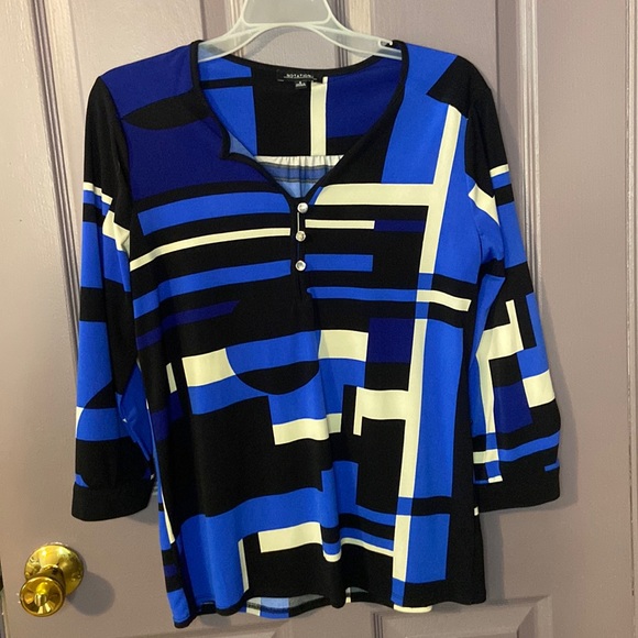 Notations | Tops | Notations Womens Long Sleeve Dress Shirt Size Small ...